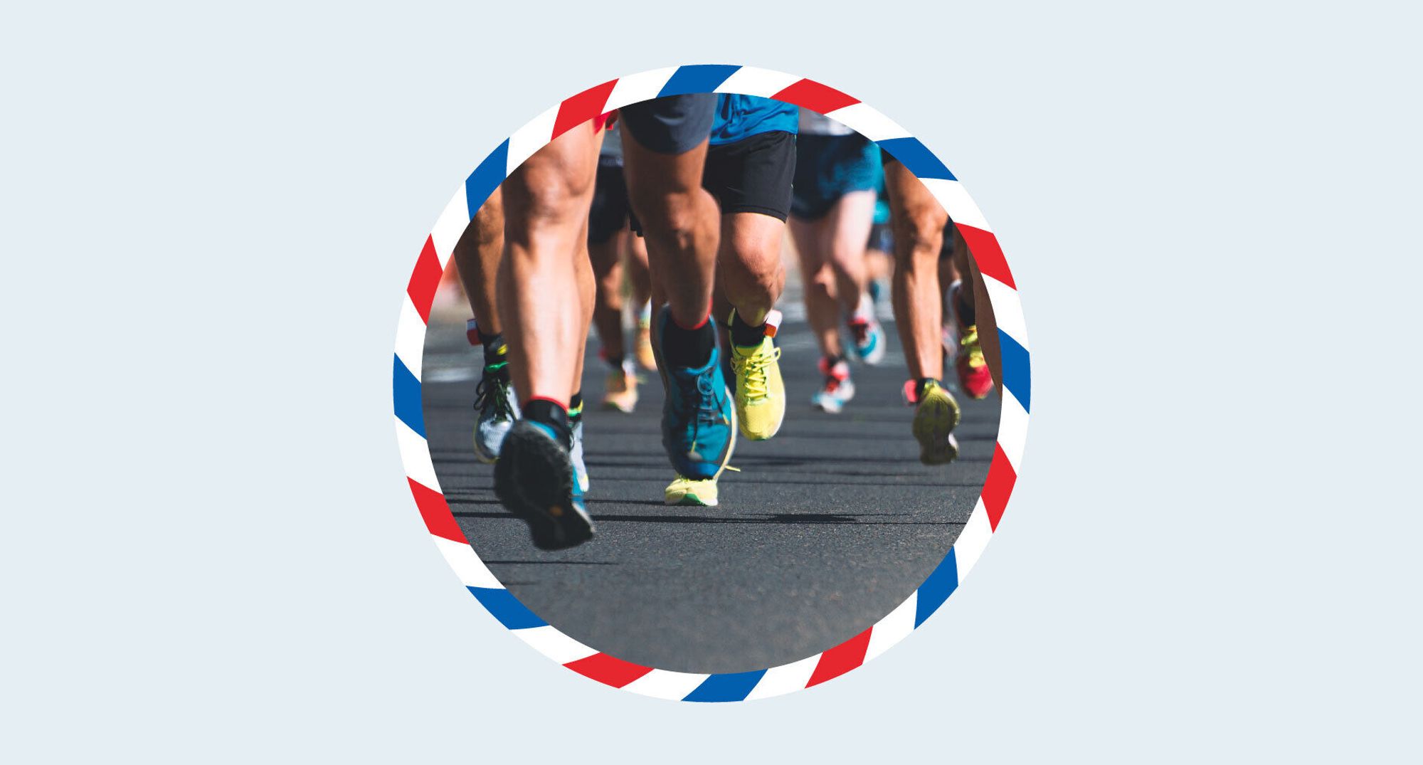 Upp með sokkana og í Mottumarshlaupið 2024 - Krabbameinsfélag Íslands