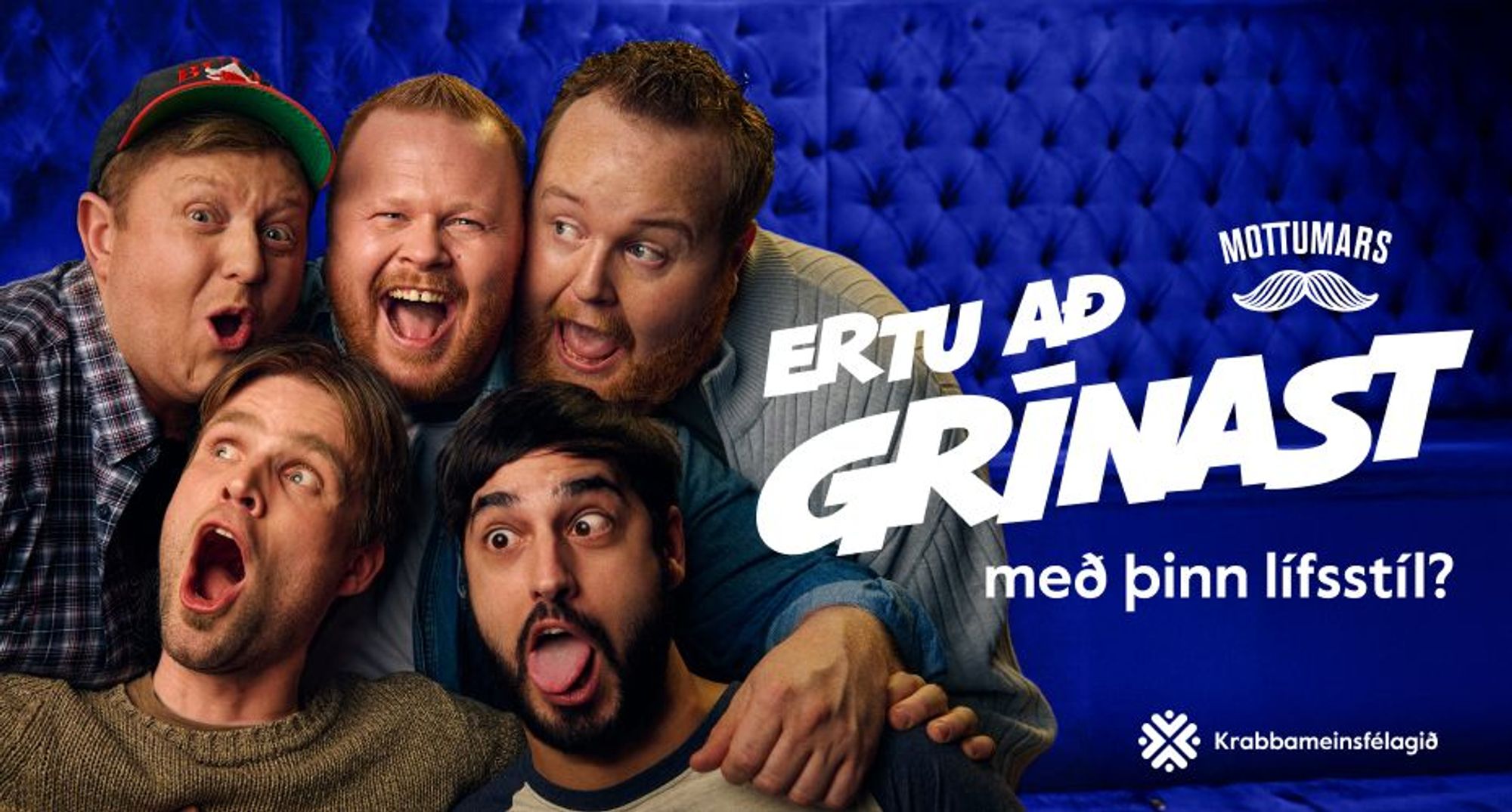 Ertu að grínast með þinn lífsstíl? - Krabbameinsfélag Íslands