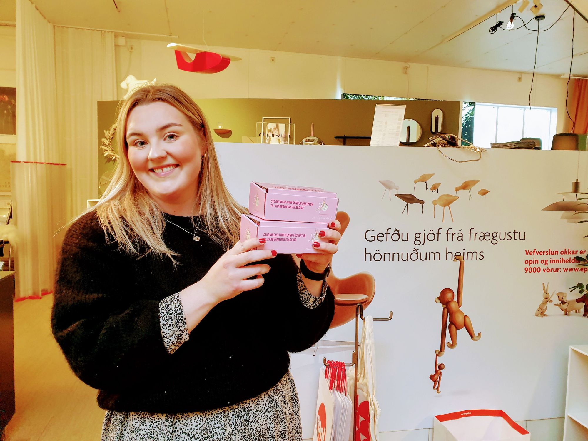 Sölustaðir Bleiku slaufunnar 2024 - Krabbameinsfélag Íslands