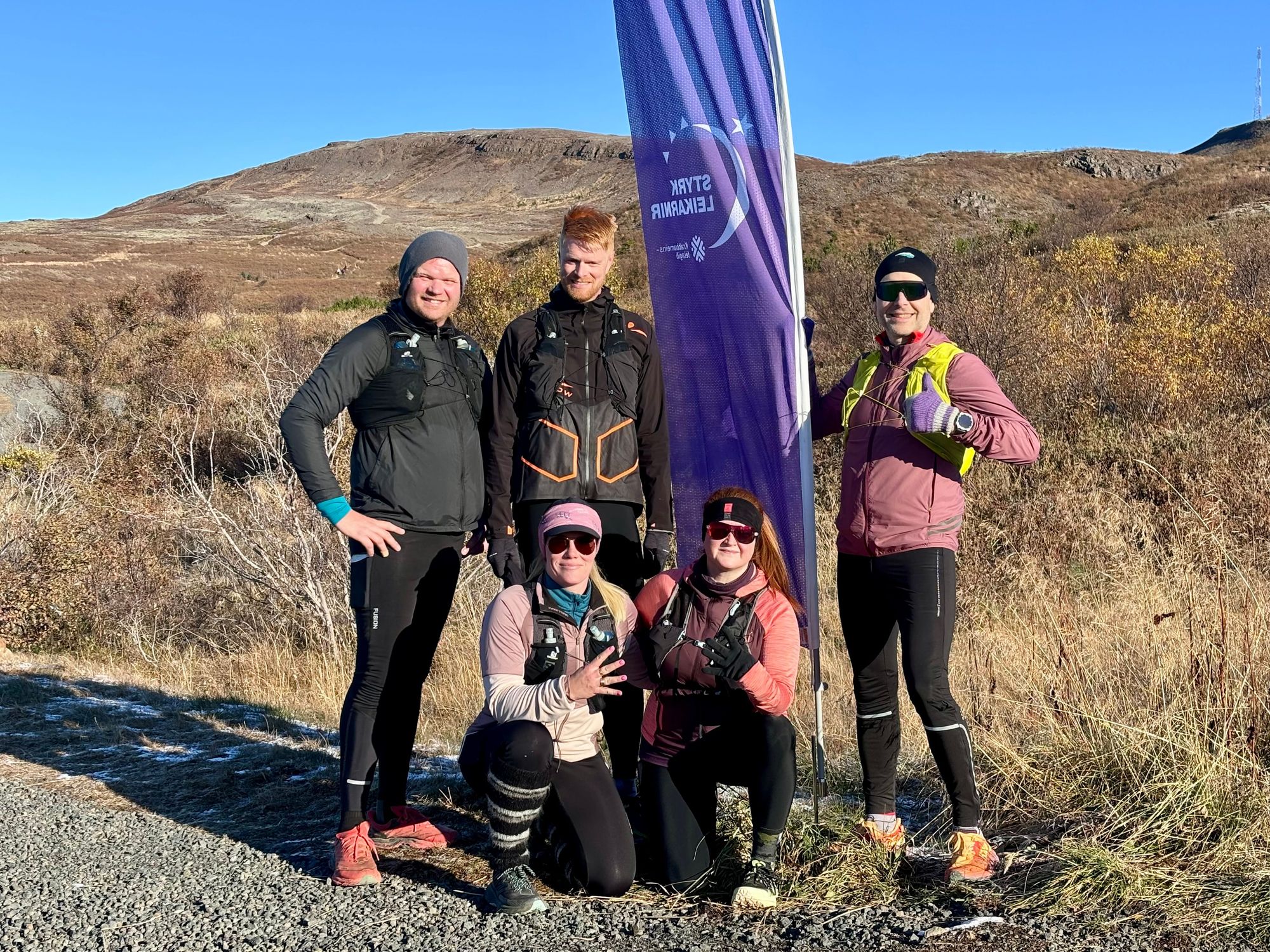 Velheppnaðir Styrkleikar á Úlfarsfelli - Krabbameinsfélag Íslands